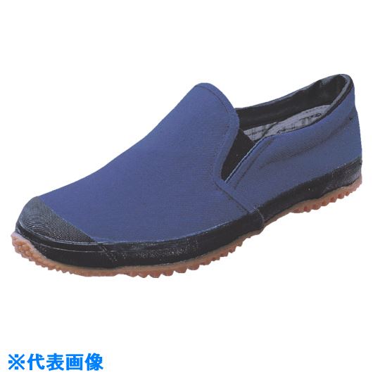 オレンジブック トラスコ中山　TRUSCO福山ゴム 寅さんブルー28.0 〔品番:TSBU28.0〕[ 注番:1348256]特長●軽量作業シューズです。●スリポンで脱ぎ履ぎが容易です。●履き口パット付きで、ゴミの進入を防ぎます。●ムレにく...