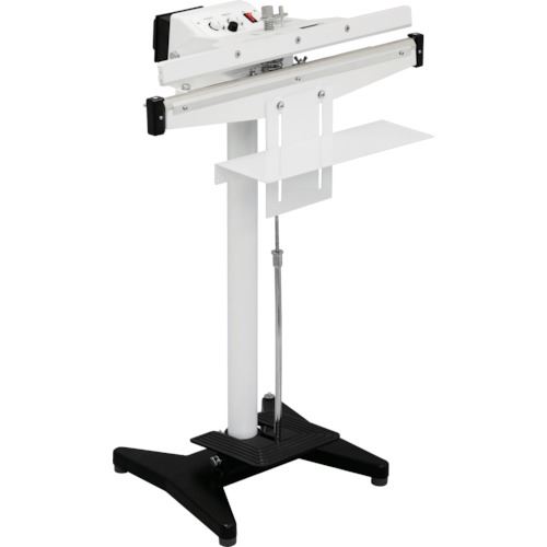 オレンジブック トラスコ中山　TRUSCOSURE スタンドシーラー シール寸法10X600mm 〔品番:NL603PS10〕[ 注番:1349064]特長●ペダルを踏むだけで圧着できるので両手で安全・丁寧に作業が行えます。●冷却タイマーで...