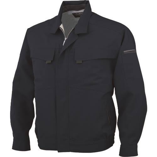 オレンジブック トラスコ中山　TRUSCOコーコス 長袖ブルゾンA-3361 1 ネイビー 5L 〔品番:A336115L〕[ 注番:1350787]特長●COOLISH WINDOW装備商品です。仕様●サイズ：5L仕様2材質/仕上セット内...