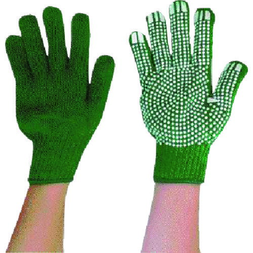 オレンジブック トラスコ中山　TRUSCO丸和ケミカル カラーナイロン軍手 緑 すべり止め付き 〔品番:11〕[ 注番:1352099]特長●色付きのすべり止め軍手です。●作業ごとに色分けして使用することなどができます。用途●一般作業仕様●...