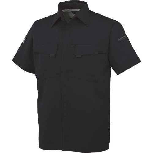 オレンジブック トラスコ中山　TRUSCOコーコス 半袖シャツA−3367 1 ネイビー S 〔品番:A33671S〕[ 注番:1352948]特長●COOLISH WINDOW装備商品です。仕様●サイズ：S●タイプ：半袖仕様2材質/仕上セ...