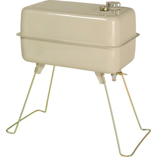 オレンジブック トラスコ中山　TRUSCOオーティ・マットー 屋内用灯油タンク 小型タンク 39L スタンド付き 〔品番:OT40KX〕[ 注番:1353069]特長●風呂釜、ストーブや各種乾燥機など、それぞれに直接つないで使用できます。用...