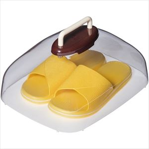 オレンジブック トラスコ中山　TRUSCO蝶プラ ベランダサンダルカバー 〔品番:612177〕[ 注番:1354178]特長●ベランダのサンダルをホコリ・虫から守ります。●通気口があるので、ドーム内の温度上昇が軽減され、サンダルが熱くなり...