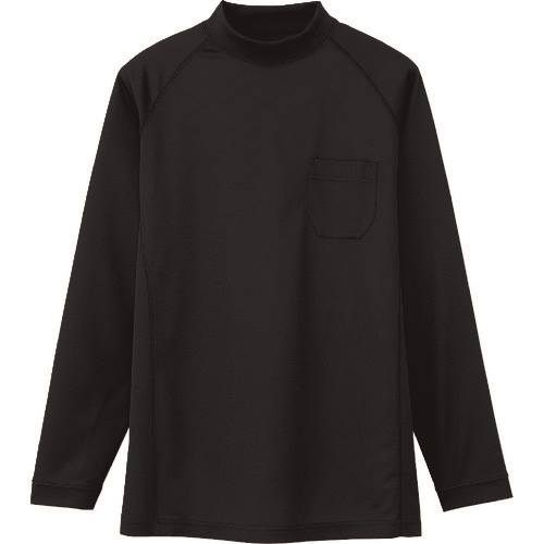 オレンジブック トラスコ中山　TRUSCOコーコス 長袖ローネックAS−658 13 ブラック4L 〔品番:AS658134L〕[ 注番:1354278]特長●吸汗速乾機能付です。仕様●サイズ：4L仕様2材質/仕上セット内容/付属品注意原産...