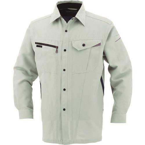 オレンジブック トラスコ中山　TRUSCOコーコス 長袖シャツAS−728 9 EグリーンM 〔品番:AS7289M〕[ 注番:1354288]特長●ムーンフォーク機能搭載商品です仕様●サイズ：M●タイプ：長袖仕様2材質/仕上セット内容/付...