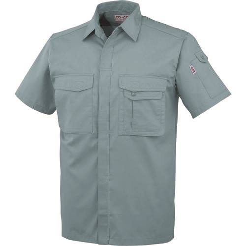 オレンジブック トラスコ中山　TRUSCOコーコス 半袖シャツJ−567 6 Pブルー LL 〔品番:J5676LL〕[ 注番:1354342]特長●JIS T8118規格合格商品です。仕様●サイズ：LL●タイプ：半袖仕様2材質/仕上セット...