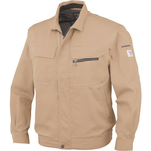 オレンジブック トラスコ中山　TRUSCOコーコス 長袖ブルゾンA-4451 2LベージュLL 〔品番:A44512LL〕[ 注番:1354523]特長●5IVE　STARS商品です。仕様●サイズ：LL仕様2材質/仕上セット内容/付属品注意...