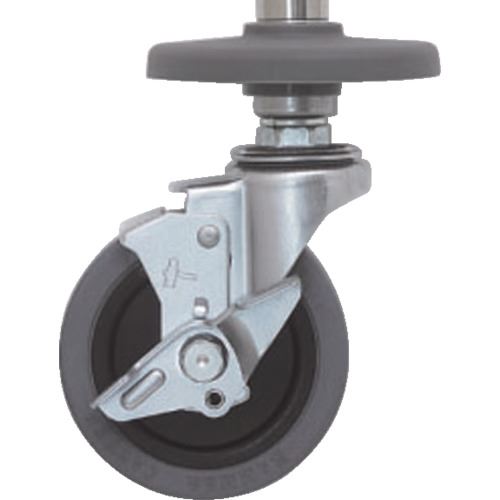 オレンジブック トラスコ中山　TRUSCOCanyon シングルキャスター 許容荷重50kg 〔品番:SC100S〕[ 注番:1354701]特長●キャニオンの単独キャスターはネジ込み式ですから、丈夫なうえキャスター交換もスパナ1本で簡単に...