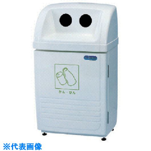 オレンジブック トラスコ中山　TRUSCOカイスイマレン 分別ペール ジャンボボトム SLP150K(空かん・空びん用) 〔品番:SLP150K〕[ 注番:1354737]特長●FRP製で錆びる心配がなく、屋外でも安心。仕様●色：オフホワイ...