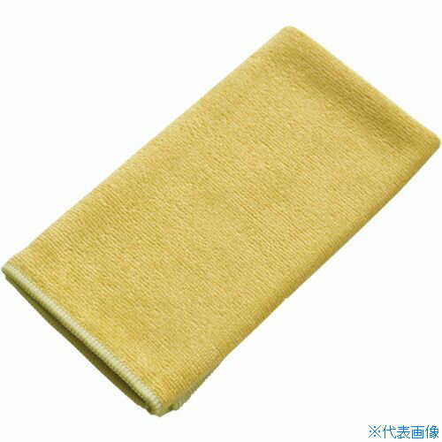 オレンジブック トラスコ中山　TRUSCOCXS マイクロファイバークロス マイクロクイック(5枚パック) イエロー 〔品番:5627689〕[ 注番:1354942]特長●厚手タイプで拭きやすさ抜群のマイクロファイバークロスです。●拭き取...