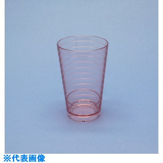 オレンジブック トラスコ中山　TRUSCO蝶プラ ループタンブラーL ピンク 〔品番:972011〕[ 注番:1355689]特長●耐熱温度140℃です。仕様●φ83×129Hmm仕様2●蝶プラ　ループタンブラーL　ピンク材質/仕上●ポリカ...