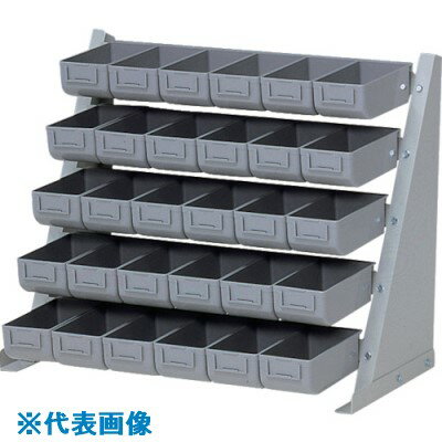 オレンジブック トラスコ中山　TRUSCONF ハンドビンラック 間口682×奥行310×高さ537mm 〔品番:HR605〕[ 注番:1357314]特長●プラスチック製のビンをスチールラックに引っ掛けて使用します。用途●小物保管に最適な...