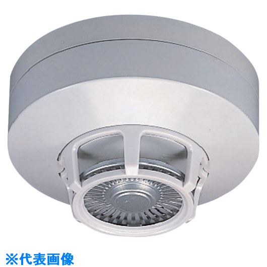 オレンジブック トラスコ中山　TRUSCOTAKEX 定温式熱感知器(ベース付) 〔品番:BV40108KBV4810〕[ 注番:1358871]特長●火災の熱を感熱板で受熱し円板バイタメルに伝導します。●この温度が感知器の公称作動温度より...