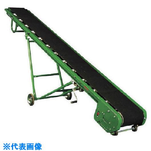 オレンジブック トラスコ中山　TRUSCOKYC ベビーコンベヤKL型 パッケージベルトタイプ ベルト幅300 5.4m 〔品番:KL155N〕[ 注番:1360957]特長●完全ユニット重フレーム急傾斜運送可能です。●ダンボール箱、木箱、...
