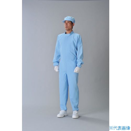 オレンジブック トラスコ中山　TRUSCOADCLEAN 塗装用クリーンスーツ(142−10412−4L) 〔品番:CK104024L〕[ 注番:1362444]特長●ムレ感の軽減とさらりとした着心地感で作業性がアップします。●作業着からの...