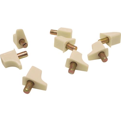 オレンジブック トラスコ中山　TRUSCOWAKI PC差込ダボ 100個入り DB−011 3851700 〔品番:DB011〕[ 注番:1365136]特長●キャビネットや本棚に棚を取り付けるのに使用します。用途●キャビネット・本棚・水...