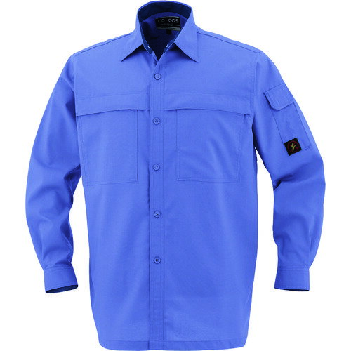 オレンジブック トラスコ中山　TRUSCOコーコス 長袖シャツP-5588 21ラベンダ4L 〔品番:P5588214L〕[ 注番:1365410]特長●デュアルクリーン加工商品です。仕様●色：ラベンダ●サイズ：4L仕様2材質/仕上セット内...