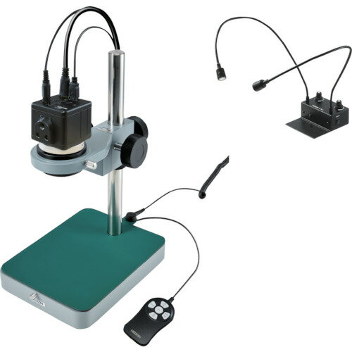 オレンジブック トラスコ中山　TRUSCOHOZAN マイクロスコープ 作動距離175〜45 18/44/88/110× 〔品番:LKIT597〕[ 注番:1365512]特長●HDMIでモニターに映像を出力できるフルHDのカメラのセットで...