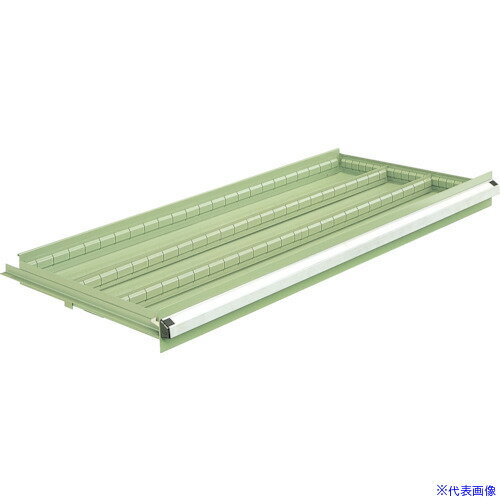 オレンジブック トラスコ中山　TRUSCOOS パーテーション(12型用横仕切) 〔品番:PW100〕[ 注番:1365802]特長●横仕切は25mmピッチで仕切れる様になっています。●ワイドキャビネットの引出し横仕切としてお使い下さい。仕...