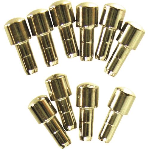 オレンジブック トラスコ中山　TRUSCOWAKI 差込ダボ 4.7X7 IF−071 4595000 〔品番:IF071〕[ 注番:1366645]特長●キャビネットや本棚に棚を取り付けるのに使用します。●差し込むだけで簡単取り付け。用途...