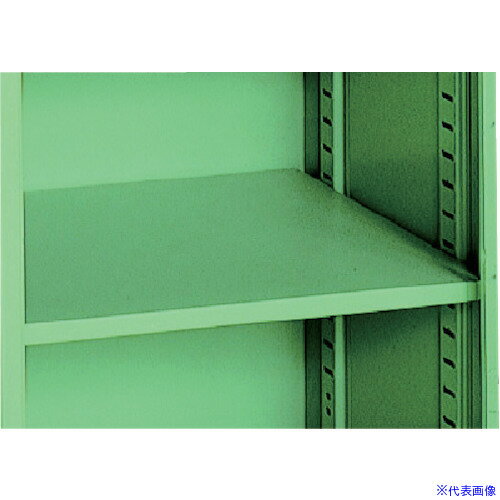 オレンジブック トラスコ中山　TRUSCOOS ロッカーミニ用棚板(若草色) 〔品番:SM〕[ 注番:1367301]特長●棚板は30mmピッチで自由に変えることができます。●ロッカーミニ用追加棚板です。仕様●間口(mm)：520●奥行(m...