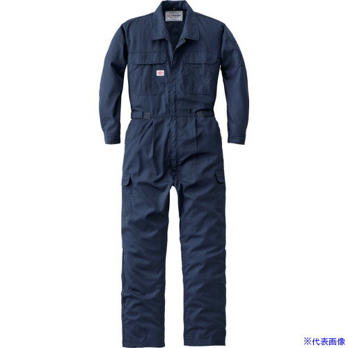 オレンジブック トラスコ中山　TRUSCOAUTO−BI SS(春夏)モデル つなぎ服2300 001ネイビーブルー L 〔品番:2300001L〕[ 注番:1368215]特長●通気性に優れた生地を使用しているため夏にピッタリです。●脚部...