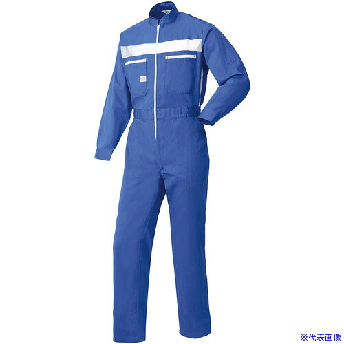 オレンジブック トラスコ中山　TRUSCOAUTO−BI SS(春夏)モデル つなぎ服1130−002マリンブルー−L 〔品番:1130002L〕[ 注番:1368240]特長●脇下部と胸部には通気性の良いメッシュ素材を使用しています。用途...