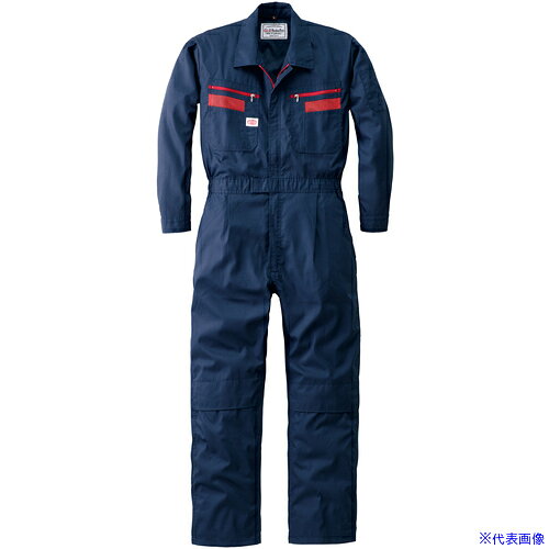 オレンジブック トラスコ中山　TRUSCOAUTO−BI SS(春夏)モデル つなぎ服1180−001ネイビーブルー−LL 〔品番:1180001LL〕[ 注番:1371034]特長●膝部には、引きつりを軽減するパワーネットを採用しています...
