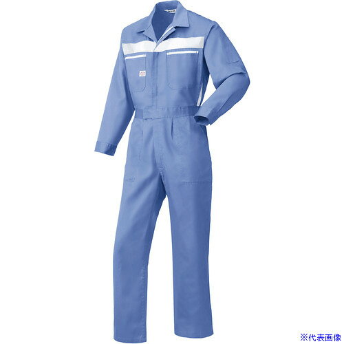オレンジブック トラスコ中山　TRUSCOAUTO−BI SS(春夏)モデル つなぎ服1135−004スカイブルー−L 〔品番:1135004L〕[ 注番:1371277]特長●脇下部と胸部には通気性の良いメッシュ素材を使用しています。用途...