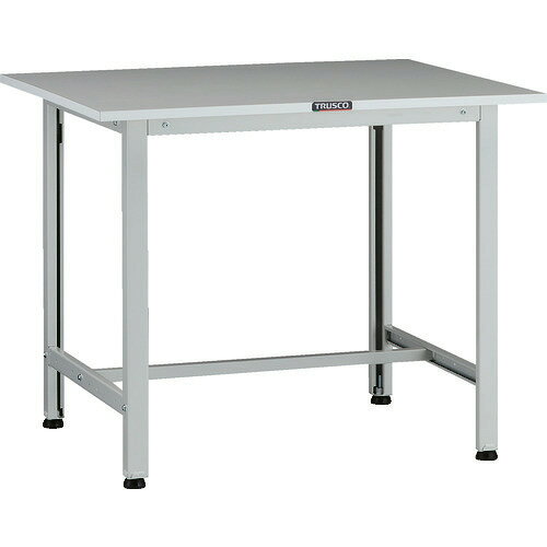 オレンジブック トラスコ中山　TRUSCOTRUSCO 軽荷重作業台(200kg)AO型 900X750XH740 基本タイプ ホワイト色 〔品番:AOR0975〕[ 注番:1371720]特長●商品の仕分けや検品に最適です。●表面は滑らか...