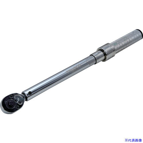 オレンジブック トラスコ中山　TRUSCOTRUSCO プレセット形トルクレンチ 3/8 20−100Nm 〔品番:TRQ20100NM〕[ 注番:1371739]特長●クリックタイプのトルクレンチです。●ハンドル部は滑らないようにローレッ...