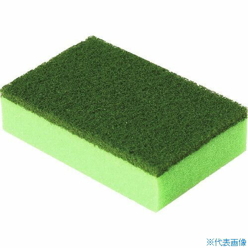 オレンジブック トラスコ中山　TRUSCO3M スコッチ・ブライト スポンジエース Sサイズ ミドリ 115X75mm 〔品番:ACESGRE〕[ 注番:1371803]特長●厨房の食器洗浄から床面の汚れ落としまで多目的に使える、業務用スポ...