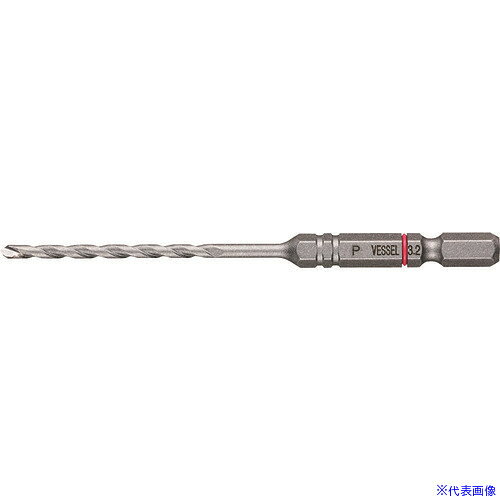 オレンジブック トラスコ中山　TRUSCOVESSEL 磁器タイル用ドリル APD ドリル径：3.2mm 有効長：45mm 〔品番:APD3.2〕[ 注番:1372273]特長●専用設計された先端形状と材質により、磁器タイルなどの難しい被削...