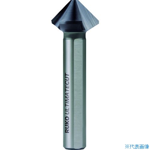 オレンジブック トラスコ中山　TRUSCORUKO カウンターシンク 「アルティメットカット」 チタンアルミ 19.0mm 〔品番:102780P〕[ 注番:1372909]特長●独自の切り刃形状により従来品比較で切削スピード30%と製品寿...