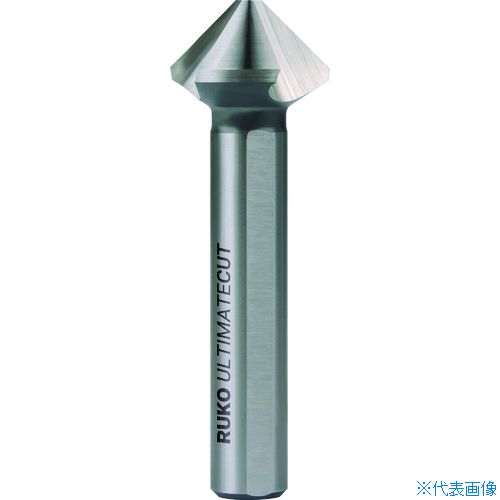 オレンジブック トラスコ中山　TRUSCORUKO カウンターシンク 「アルティメットカット」 チタンアルミ 20.5 mm 〔品番:102781P〕[ 注番:1372910]特長●独自の切り刃形状により従来品比較で切削スピード30%と製品...