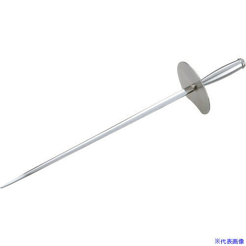 オレンジブック トラスコ中山　TRUSCOTKG 18-8洋剣プロセット 24cm 〔品番:OPL14024〕[ 注番:1373956]特長●串料理の必需品です。仕様●全長(mm)：240仕様2●サイズ(cm)：24●刃先(mm)：190●...