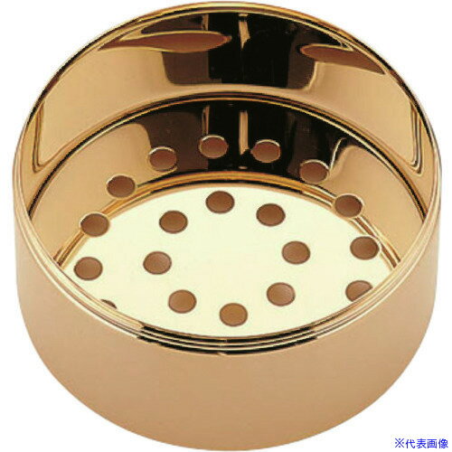 オレンジブック トラスコ中山　TRUSCOTKG 18−8プチセイロ身(金メッキ付) 10cm 〔品番:PPTC802〕[ 注番:1374000]特長●中華でおなじみの道具が小さなプチシリーズになりました。●点心やデザート等のサービスはもち...