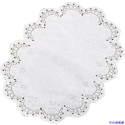 オレンジブック トラスコ中山　TRUSCOTKG レースペーパー小判型(500枚入) 8号 〔品番:XLC03008〕[ 注番:1374056]特長●パーティー料理を演出します。仕様仕様2●号： 8●幅×奥行(mm)：204×150●1ケー...