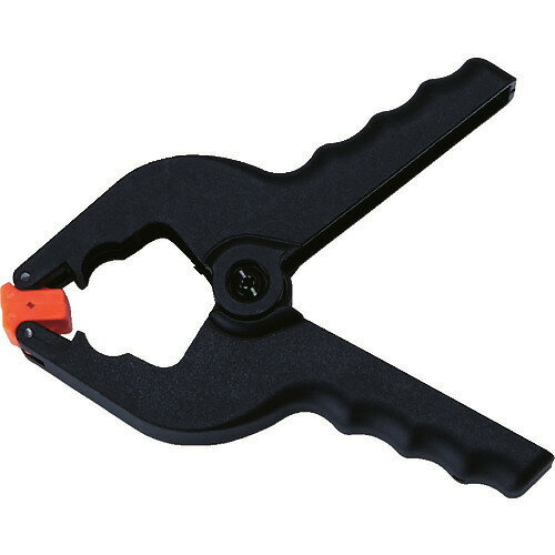 オレンジブック トラスコ中山　TRUSCOTRUSCO 樹脂製スプリングクランプ 口開60mm 〔品番:TPSC50A〕[ 注番:1374087]特長●ナイロン樹脂製のスプリングクランプです。●可動式口金で素材をしっかりと挟むことができます...