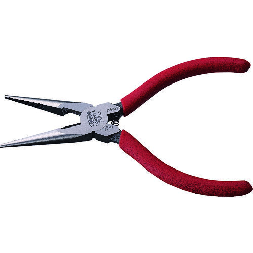 オレンジブック トラスコ中山　TRUSCOロブテックス ラジオペンチ(バネ付) 150mm J150RS 〔品番:J150RS〕[ 注番:1374310]特長●精密機器等の組立、修理、分解作業に最適です。●先端部の耐久性が高く、刃部の切断能...