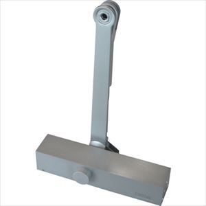 オレンジブック トラスコ中山　TRUSCORYOBI ドアクローザ #1000シリーズ BS1003 シルバー 〔品番:BS1003〕[ 注番:1375166]特長●取付ビスが見えない角型デザインです。●オフィス空間にジャストフィットします...