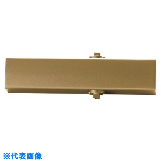 オレンジブック トラスコ中山　TRUSCORYOBI ドアクローザ #20シリーズ BS23PD メタリックレモン 〔品番:BS23PDC5〕[ 注番:1375198]特長●取付ビスが見えない角型デザインに曲線を融合。ご家庭のドアにやさしく...