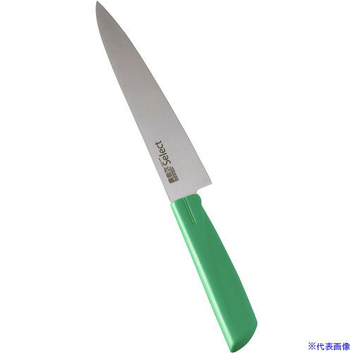 オレンジブック トラスコ中山　TRUSCOTKG カラーセレクト ペティーナイフ(両刃) 3012−GR 15cmグリーン 〔品番:AKL2808〕[ 注番:1375223]特長●特長・ハンドルは、耐熱性、耐衝撃性に優れ柔らかい感触で、使い...