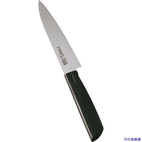 オレンジブック トラスコ中山　TRUSCOTKG カラーセレクト ペティーナイフ(両刃) 3011−BK 12cmブラック 〔品番:AKL2805〕[ 注番:1375237]特長●特長・ハンドルは、耐熱性、耐衝撃性に優れ柔らかい感触で、使い...