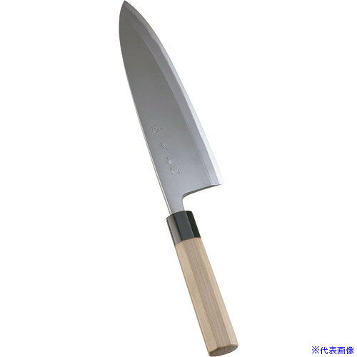 オレンジブック トラスコ中山　TRUSCOTKG SA佐文 青鋼 出刃 24cm 〔品番:ASB46024〕[ 注番:1375240]特長●SA 佐文 青銅安来の青紙一号の鋼を使用し、切れ味の持続性に優れた最高の料理庖丁です。●技術の年輪が...
