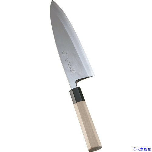 オレンジブック トラスコ中山　TRUSCOTKG SA佐文 青鋼 出刃 21cm 〔品番:ASB46021〕[ 注番:1375269]特長●SA 佐文 青銅安来の青紙一号の鋼を使用し、切れ味の持続性に優れた最高の料理庖丁です。●技術の年輪が...