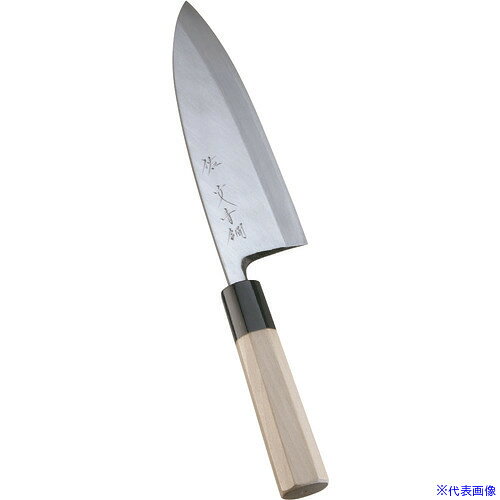 オレンジブック トラスコ中山　TRUSCOTKG SA佐文 青鋼 出刃 18cm 〔品番:ASB46018〕[ 注番:1375271]特長●SA 佐文 青銅安来の青紙一号の鋼を使用し、切れ味の持続性に優れた最高の料理庖丁です。●技術の年輪が...