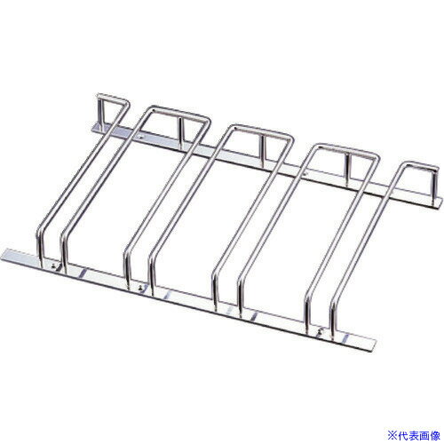 オレンジブック トラスコ中山　TRUSCOTKG グラスフレーム 4連 18−8 〔品番:PGL6801〕[ 注番:1375493]特長●バーカウンター等の天井にグラスを掛けれます。●ネジ付仕様仕様2●レール数：4連●仕上げ：18-8●幅×...
