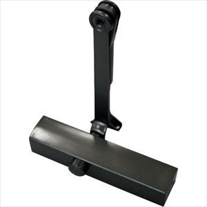 オレンジブック トラスコ中山　TRUSCORYOBI ドアクローザ #20シリーズ S22 メタリックブロンズ 〔品番:S22C1〕[ 注番:1376686]特長●取付ビスが見えない角型デザインに曲線を融合しています。ご家庭ドアにやさしくフ...