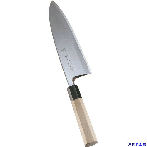 オレンジブック トラスコ中山　TRUSCOTKG SA佐文 青鋼 出刃 19.5cm 〔品番:ASB46019〕[ 注番:1376846]特長●SA 佐文 青銅安来の青紙一号の鋼を使用し、切れ味の持続性に優れた最高の料理庖丁です。●技術の年...